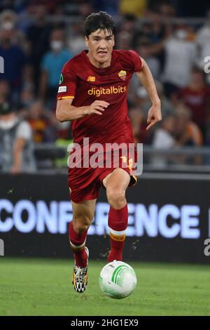 Alfredo Falcone / LaPresse September 16, 2021 Rome, Italy Sport Soccer ...