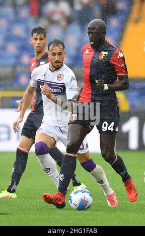 LaPresse - Tano Pecoraro 18 September 2021 City Genova - (Italy) Sport ...