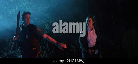 DITCHED, from left: Marika Sila, Kris Loranger, 2022. © Epic Pictures ...