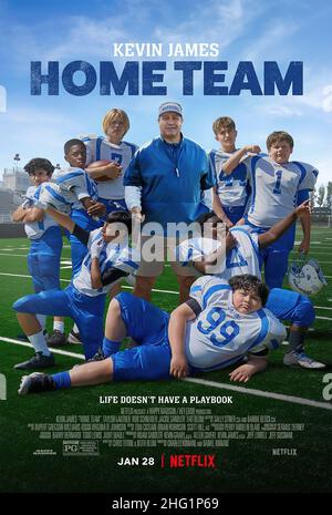 HOME TEAM, Tait Blum, 2022. ph: Scott Yamano /© Netflix / Courtesy ...