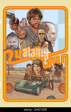 RUN & GUN, (aka RUN AND GUN), from left: Mark Dacascos, Ari Barkan ...