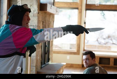 SHATTERED, Cameron Monaghan, 2022. © Lionsgate / Courtesy Everett ...