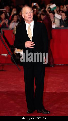 Ed Harris arriving on the red carpet for Appaloosa screening as part of ...