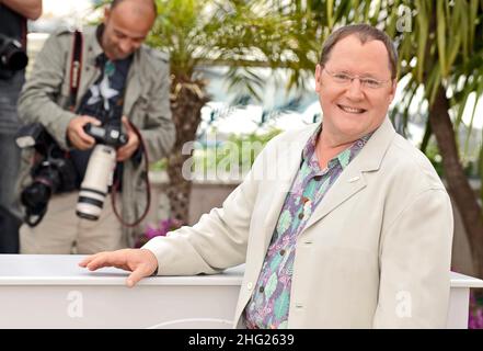 John Lasseter poses for photographers during the photocall of 3D ...