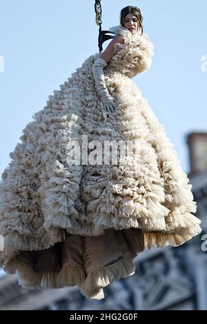 Bianca Brandolini during the Venice Carnival, Italy Stock Photo - Alamy