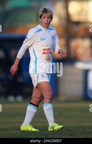 Claudia Mauri of Napoli Femminile during the 7th day of the Serie A ...