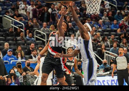 Portland Trail Blazers guard Dennis Smith Jr. (10) in the first half of ...