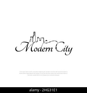 Vector linear abstract emblems Stock Vector Image & Art - Alamy