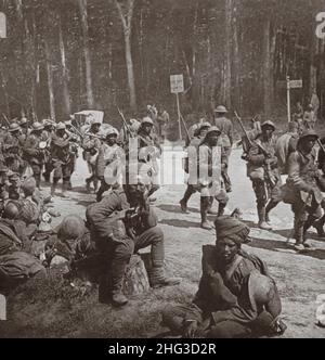 Battle on the Marne in the First World War, 1914 Stock Photo - Alamy