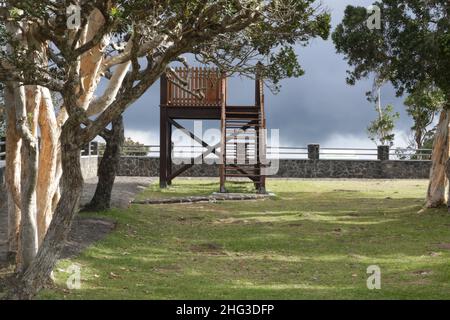 Alexandra Falls View Point Stock Photo - Alamy