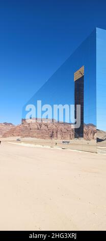 maraya concert hall in the antique kingdom of saudi arabia Stock Photo ...
