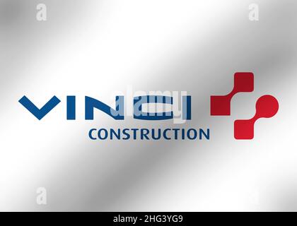 Vinci construction logo Stock Photo - Alamy