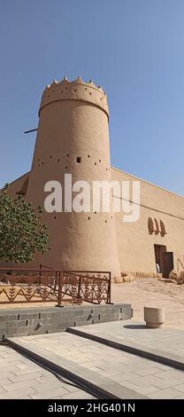 Old Fort, citadel in Tabuk, Saudi Arabia, Middle East Stock Photo - Alamy