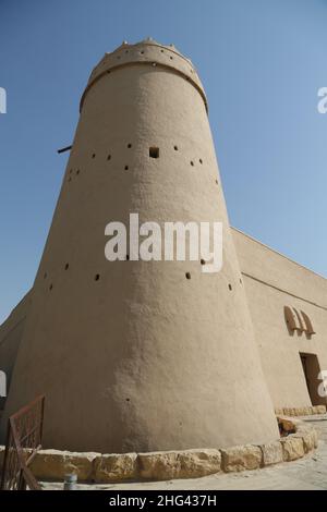 Old Fort, citadel in Tabuk, Saudi Arabia, Middle East Stock Photo - Alamy