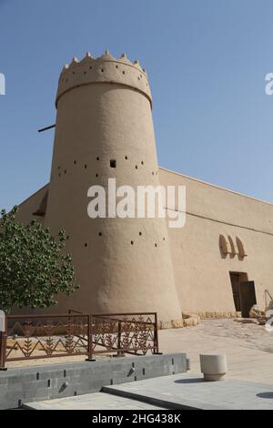 Old Fort, citadel in Tabuk, Saudi Arabia, Middle East Stock Photo - Alamy