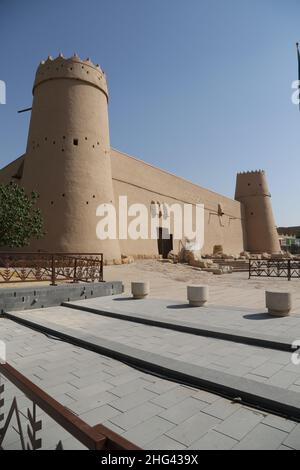 Old Fort, citadel in Tabuk, Saudi Arabia, Middle East Stock Photo - Alamy