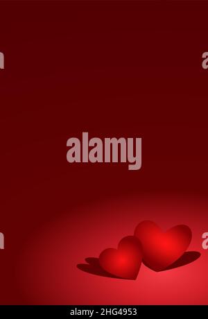 Valentine s Day. hearts love celebration Stock Vector Image & Art - Alamy