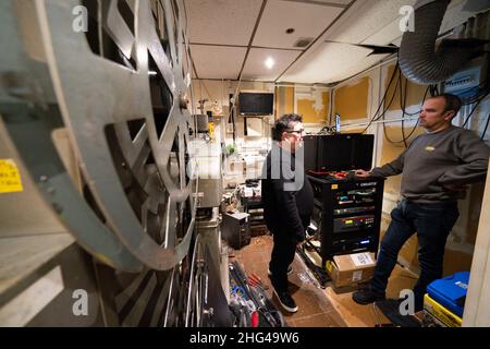 Kevin Markwick, owner of The Electric Cinema in Birmingham, which was ...