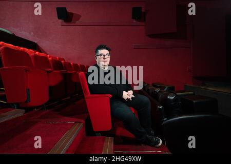 Kevin Markwick, owner of The Electric Cinema in Birmingham, which was ...