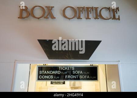 Kevin Markwick, owner of The Electric Cinema in Birmingham, which was ...