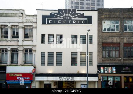 Kevin Markwick, owner of The Electric Cinema in Birmingham, which was ...