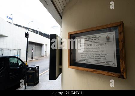 Kevin Markwick, owner of The Electric Cinema in Birmingham, which was ...