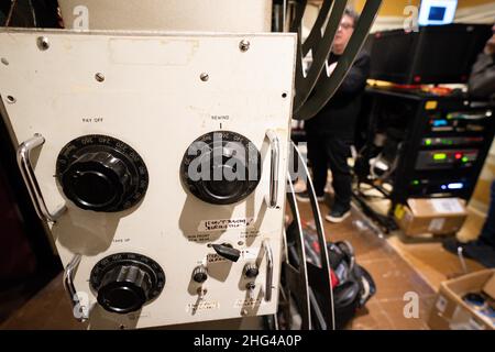 Kevin Markwick, owner of The Electric Cinema in Birmingham, which was ...