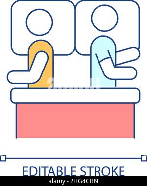 Lack of commitment concept icon Stock Vector Image & Art - Alamy