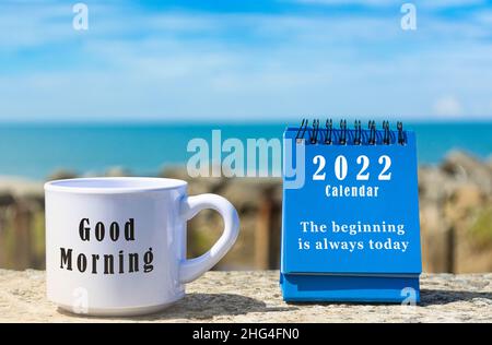 Inspiration Quotes - Coffee is always a good idea Stock Photo - Alamy