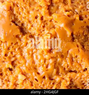 Watalappam. Coconut milk dessert. Sri Lanka Food Stock Photo - Alamy