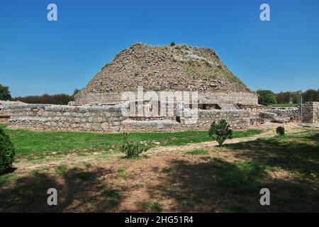 Taxila, Dharmarajika stupa and monastery, Pakistan Stock Photo - Alamy