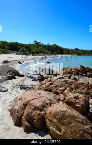 Castle Rock beach Western Australia Stock Photo - Alamy