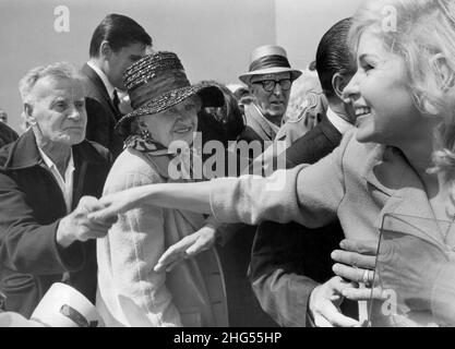 Candace Mossler and her nephew, Melvin Lane Powers, Dec. 2, 1967, after ...