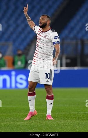 Olimpico Stadium, Rome, Italy - Pedro of SS Lazio LazioÕs players ...