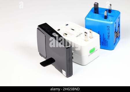 disassemble type Universal plug adapter, travel plug adapter isolated ...