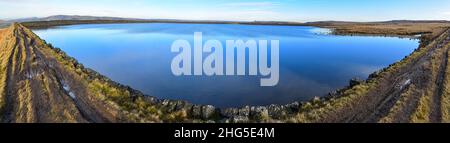 Gaddings Dam, England's Highest Beach, Calderdale, West Yorkshire Stock ...