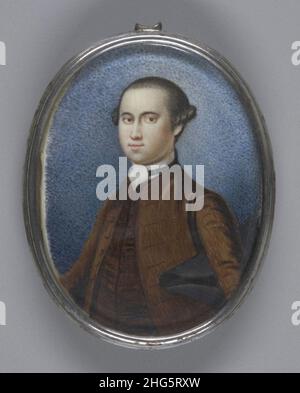 Self Portrait by Benjamin West Stock Photo - Alamy