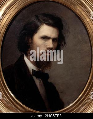 Ivan Kramskoi Self Portrait Stock Photo - Alamy