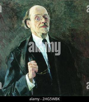 Self-Portrait 1928 by Mikhail Nesterov Stock Photo - Alamy