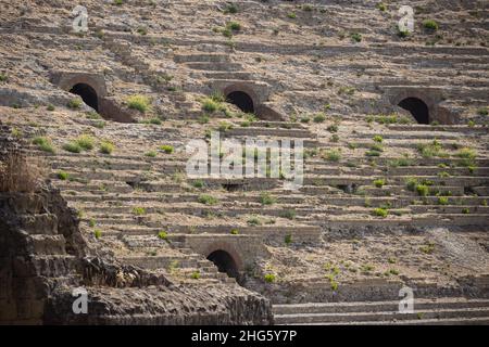 Flavian Amphitheater - located in Pozzuoli, is the third-largest Roman ...