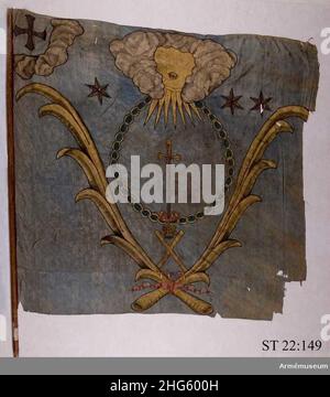 Semenovsky Regiment company flag Stock Photo - Alamy