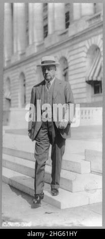 Sen. Philander C. Knox Stock Photo - Alamy