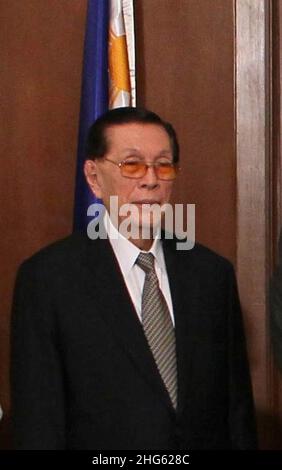 JUAN PONCE ENRILE Stock Photo - Alamy