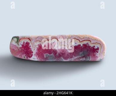 rhodochrosite,mineral specimen stone rock geology gem crystal Stock ...