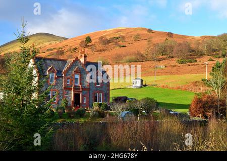 Luss in the sun! Stock Photo - Alamy