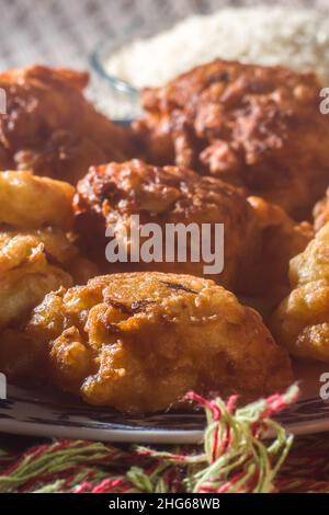 rice and beans typical of brazil, healthy and light food, grilled ...