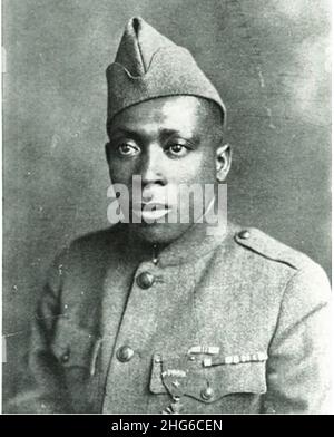 Sergeant Henry Johnson, a World War I hero, demonstrated extraordinary ...