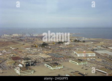 SH-2Fs HSL-30 over NS Norfolk 1984 Stock Photo - Alamy