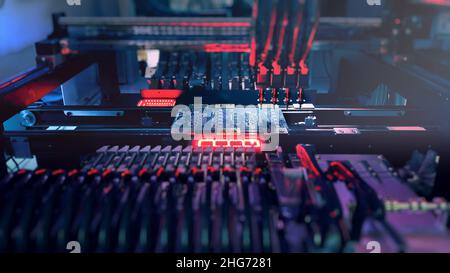 Machine Vision System inspect PCB for components size and placement ...