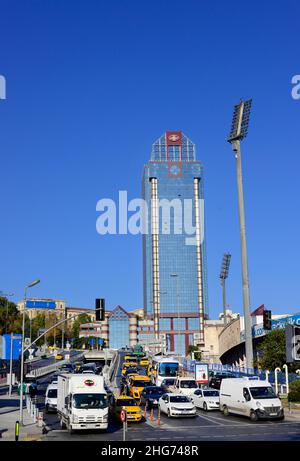 TURKEY HEAVY TRAFFIC IN ISTANBUL 2006 Stock Photo - Alamy